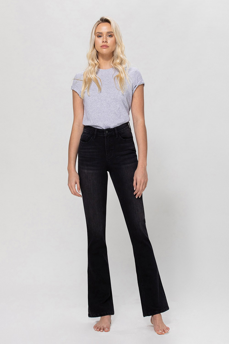 High Rise Slim Bootcut – GFL BOUTIQUE