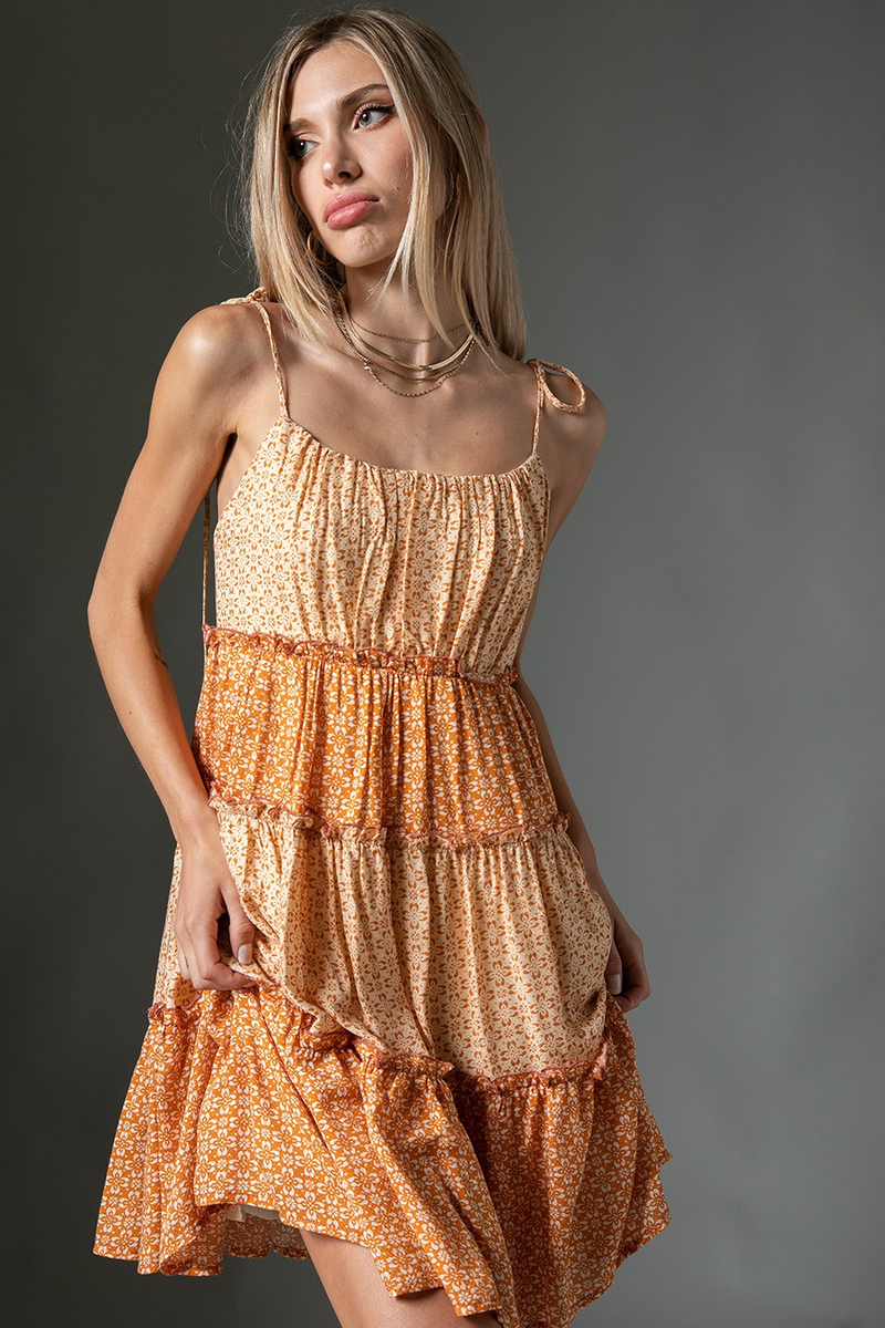 Mix Match Ruffle Dress – GFL BOUTIQUE