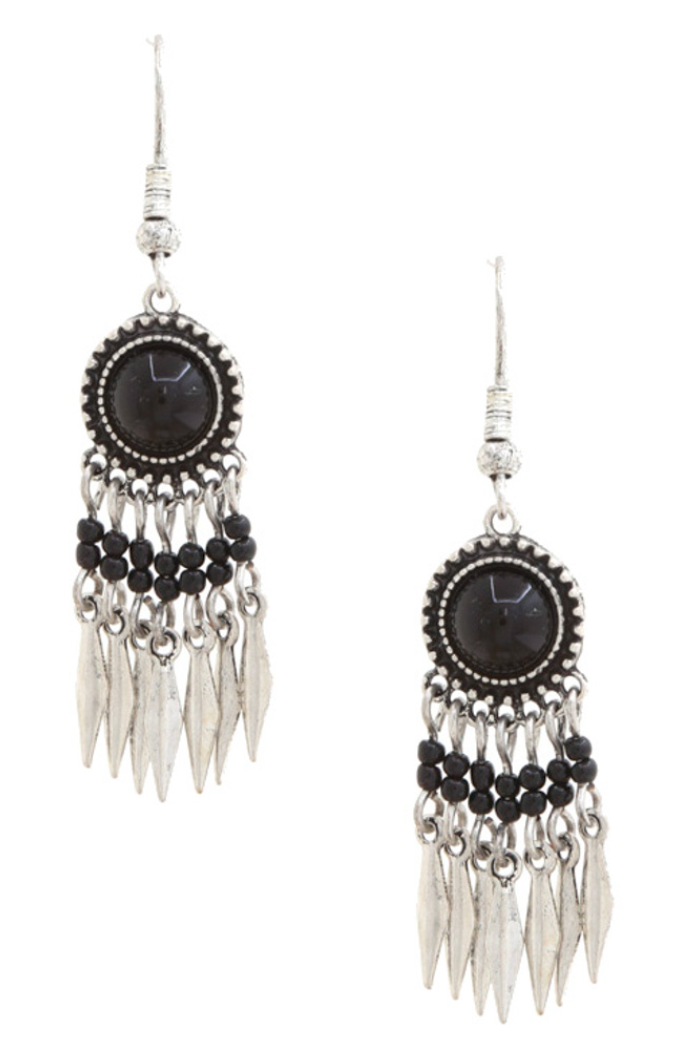 Round Metal Earring – GFL BOUTIQUE