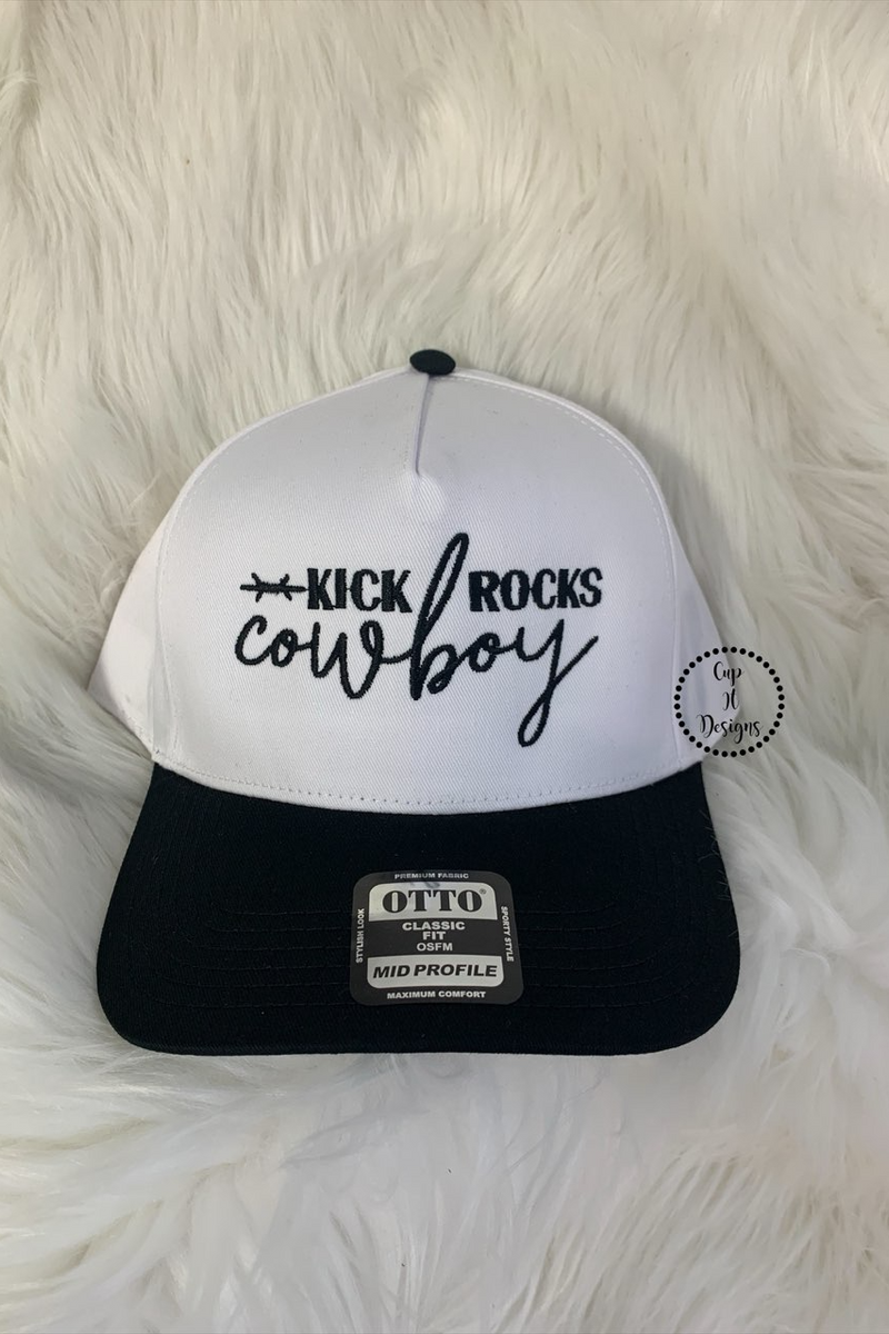 Kick Rocks Cowboys Trucker – GFL BOUTIQUE