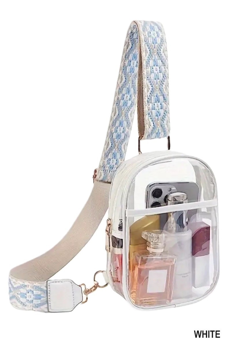 Clear Sling Bag – GFL BOUTIQUE
