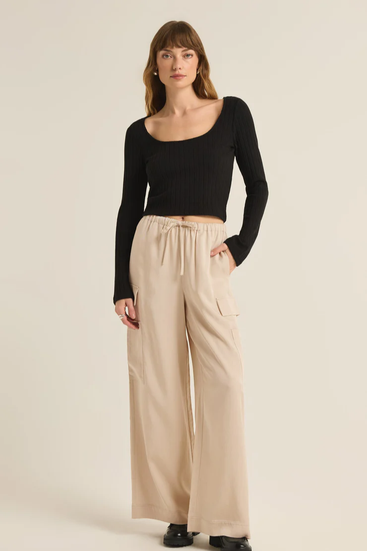 Renegade Wide Leg Cargo – GFL BOUTIQUE