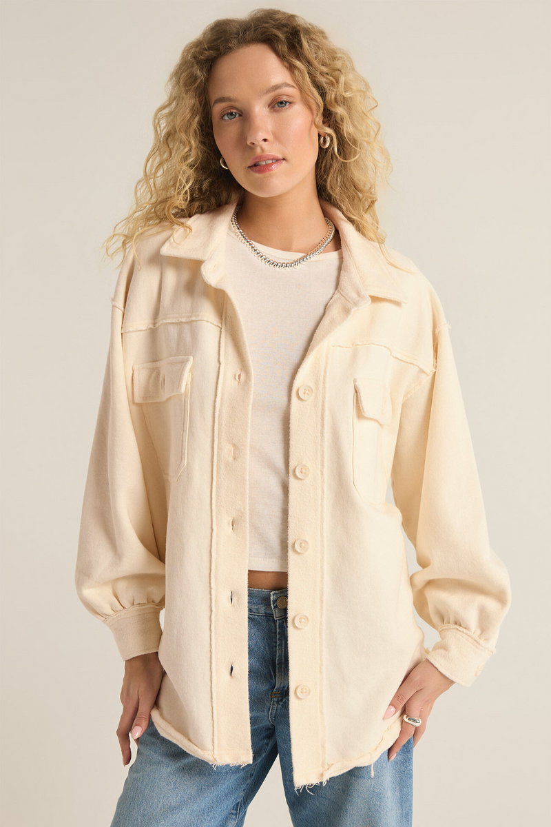 Abbott Longline Jacket – GFL BOUTIQUE
