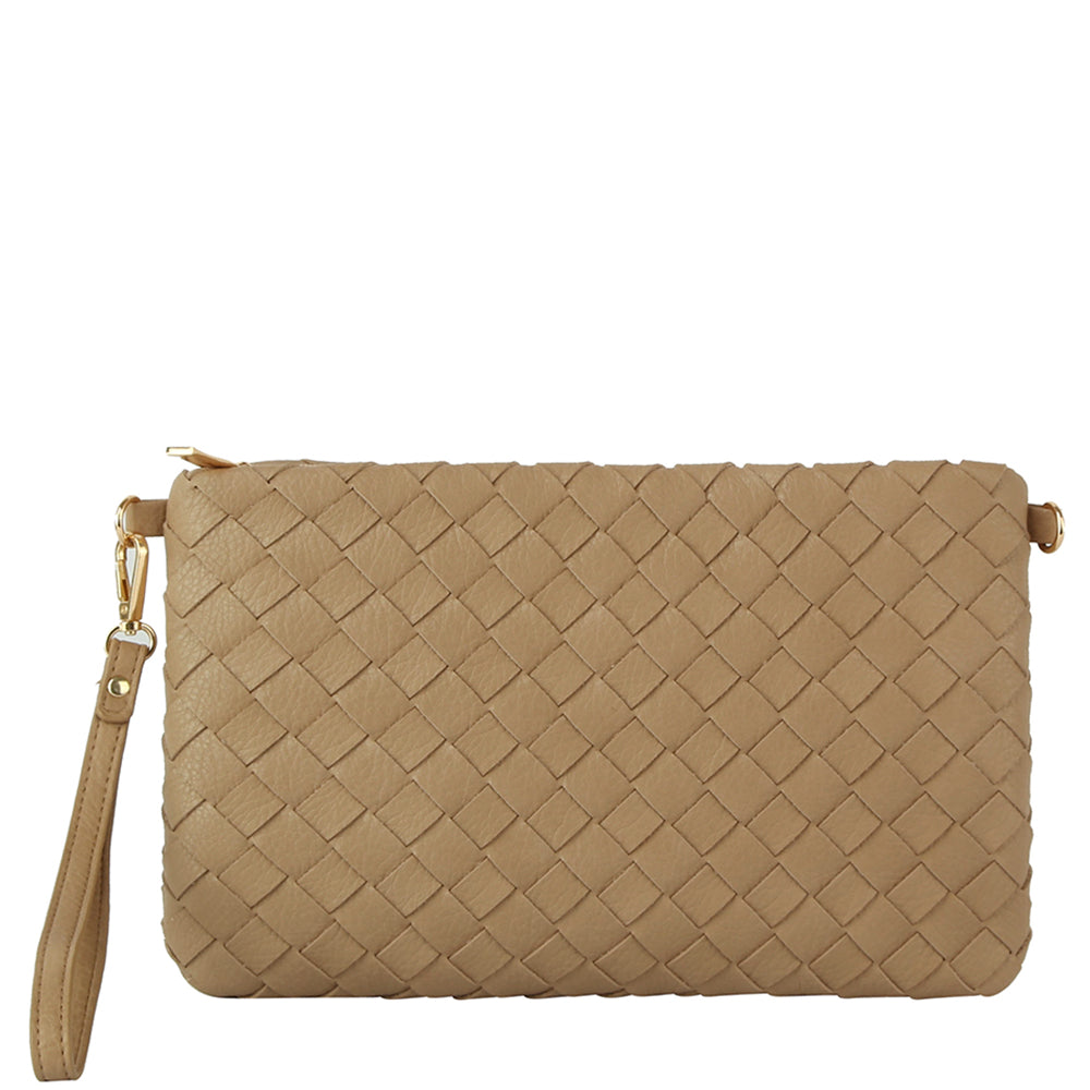 2IN1 FASHION DESIGN STRAP CROSSBODY BAG WITH HOLDER POUCH SET – GFL ...