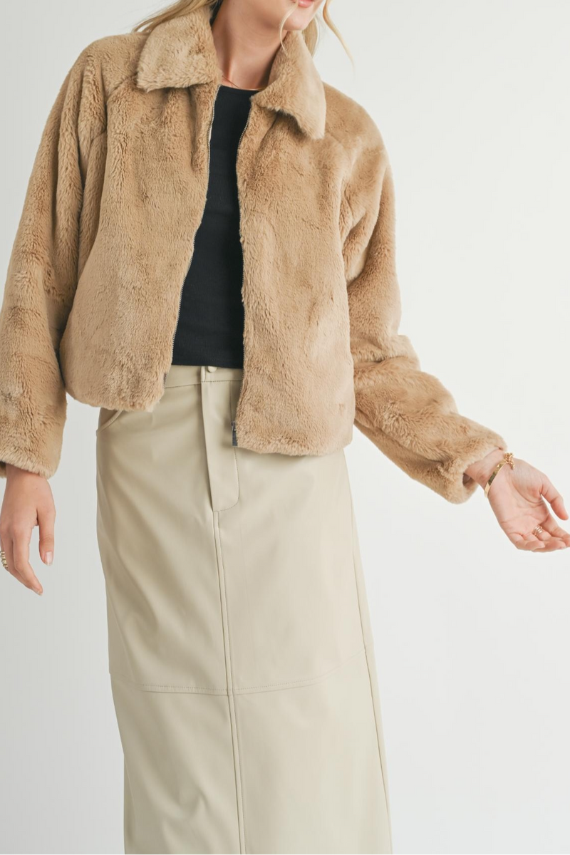 Libby Fur Jacket – GFL BOUTIQUE