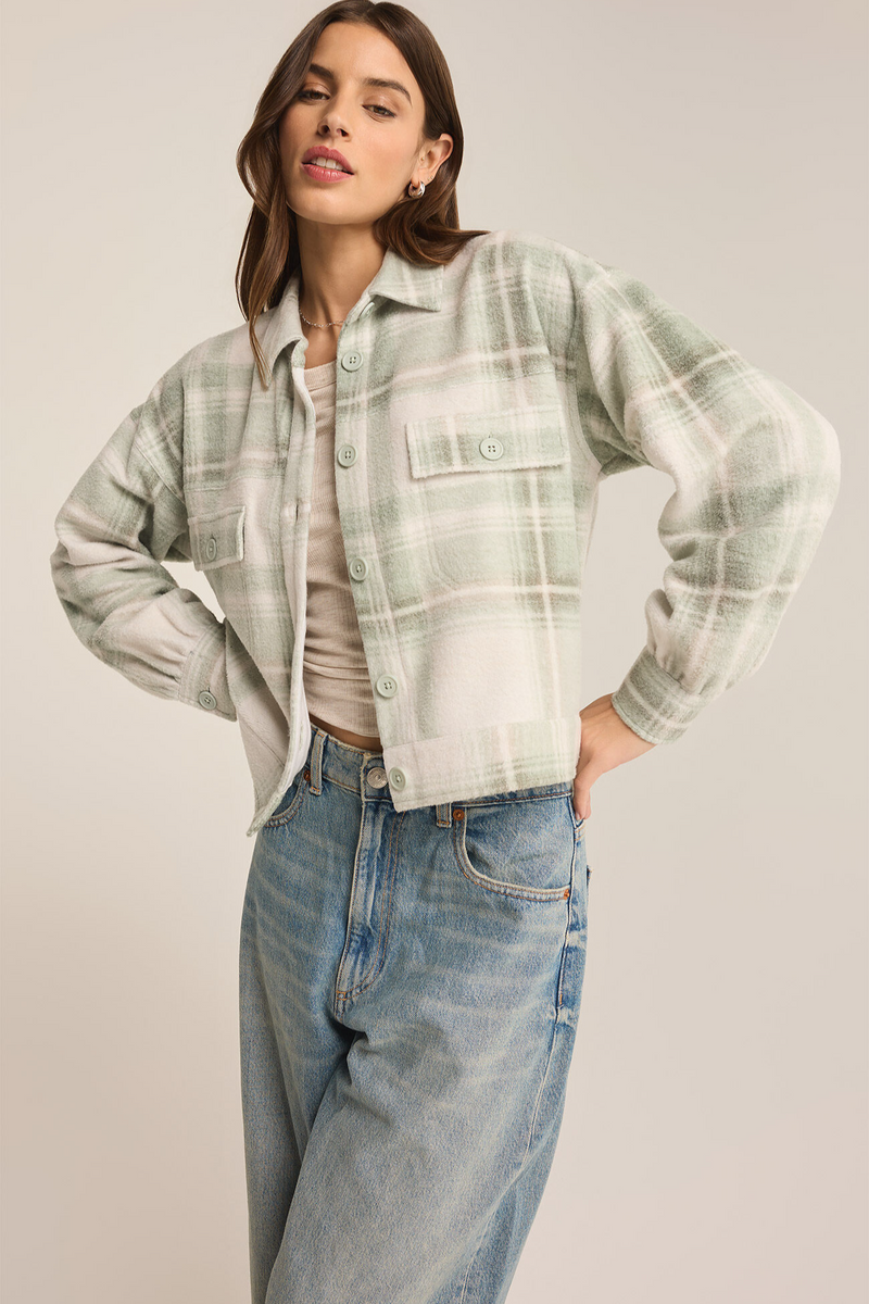 Abbott Plaid Jacket – GFL BOUTIQUE