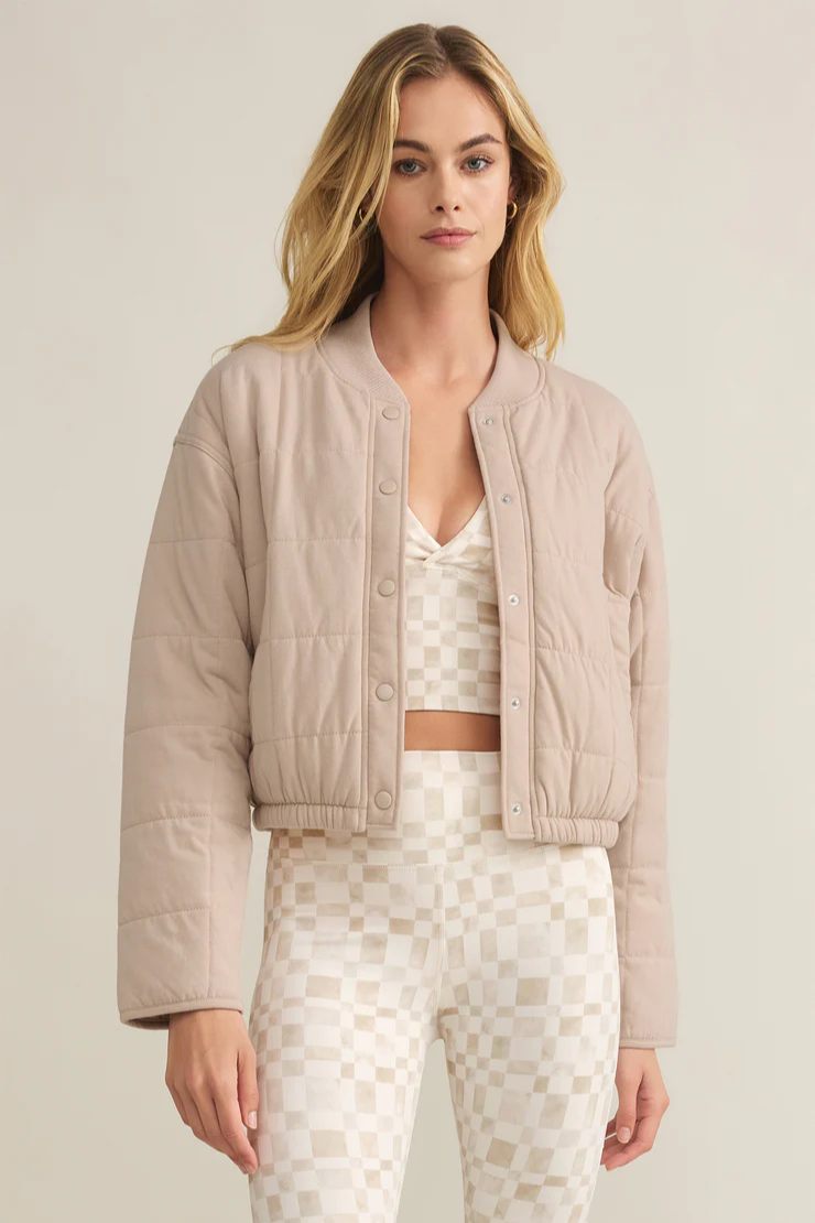 La Jolla Quilted Jacket – GFL BOUTIQUE